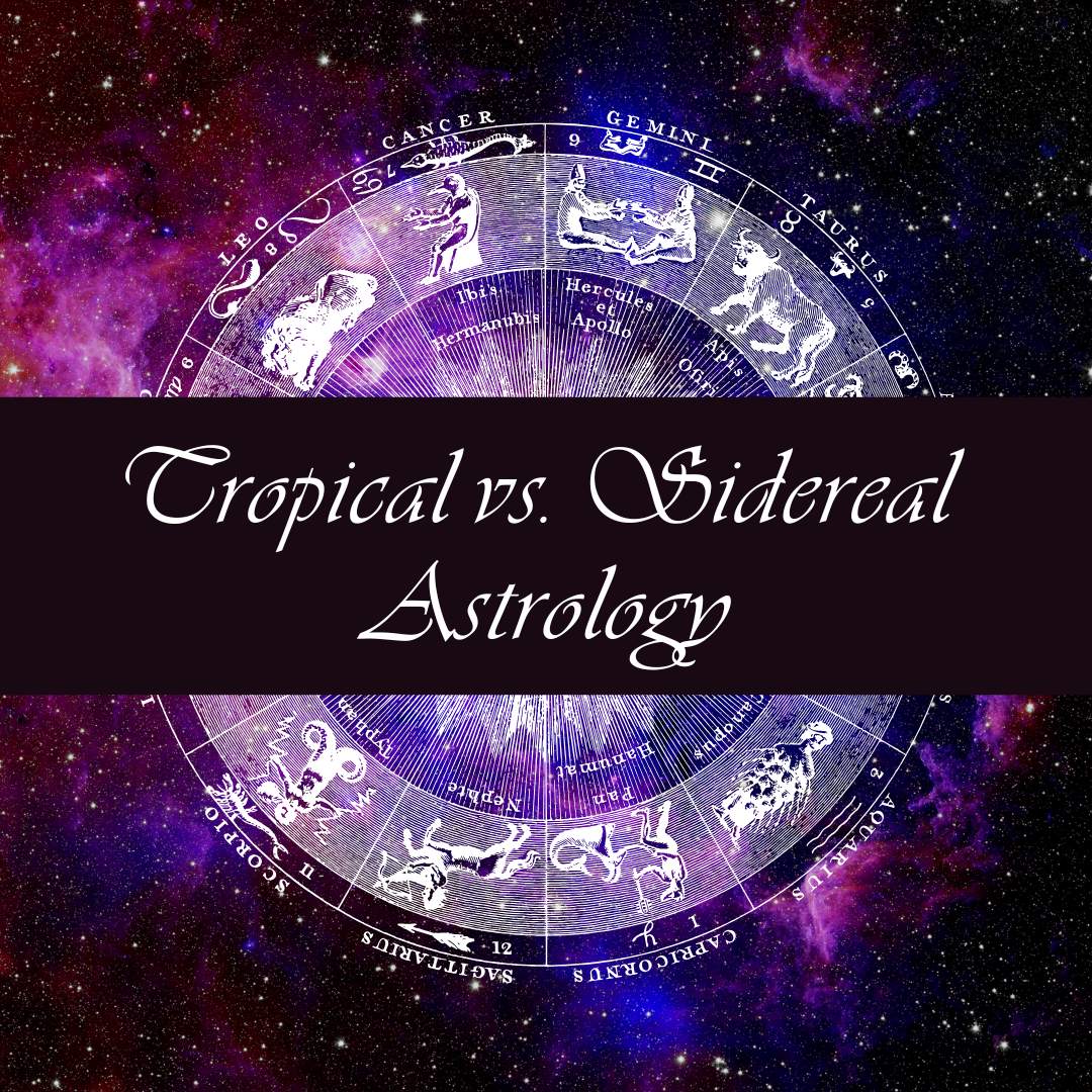 Tropical vs. Sidereal Astrology: Which One Works Best Now? ⋆ Angelorum