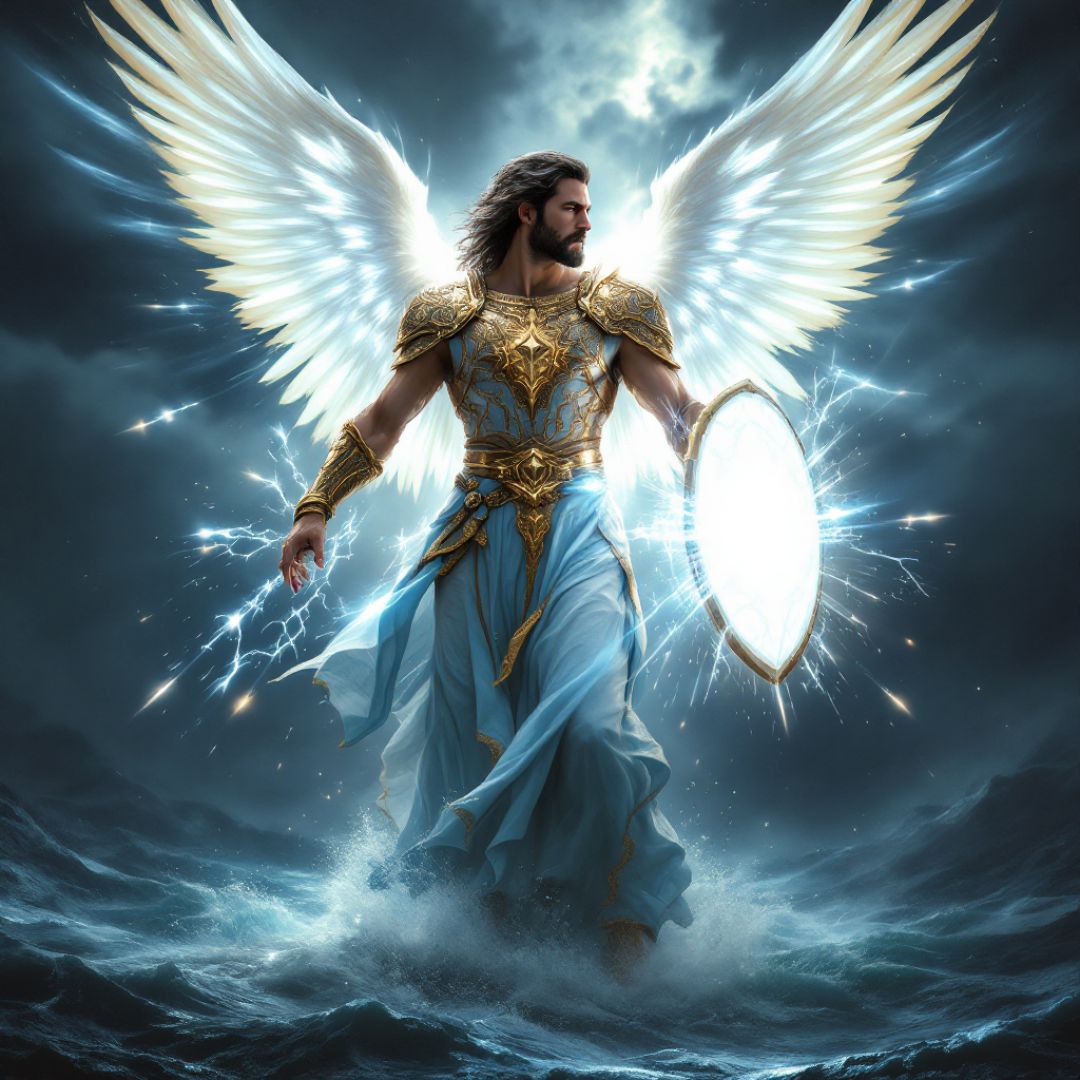 Angel of Divine Weapons: Protection, Strength & Victory in Life