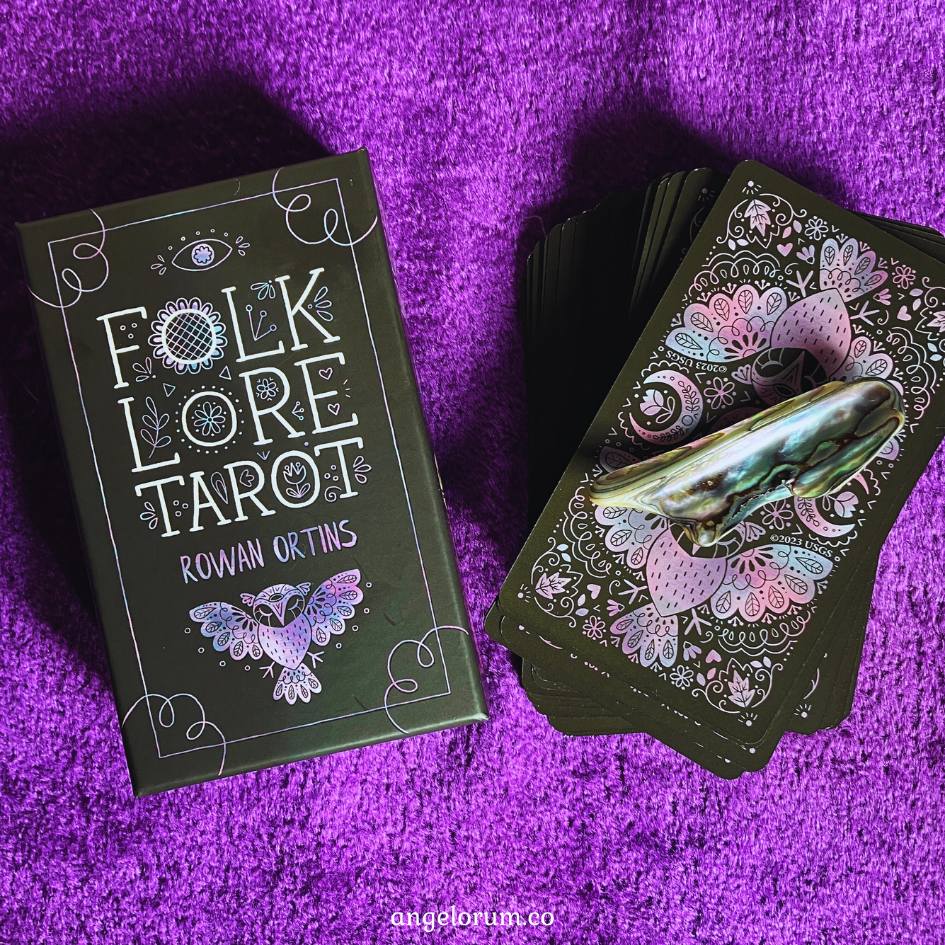 Folklore Tarot: A Comprehensive Review and Deck Interview ⋆ Angelorum