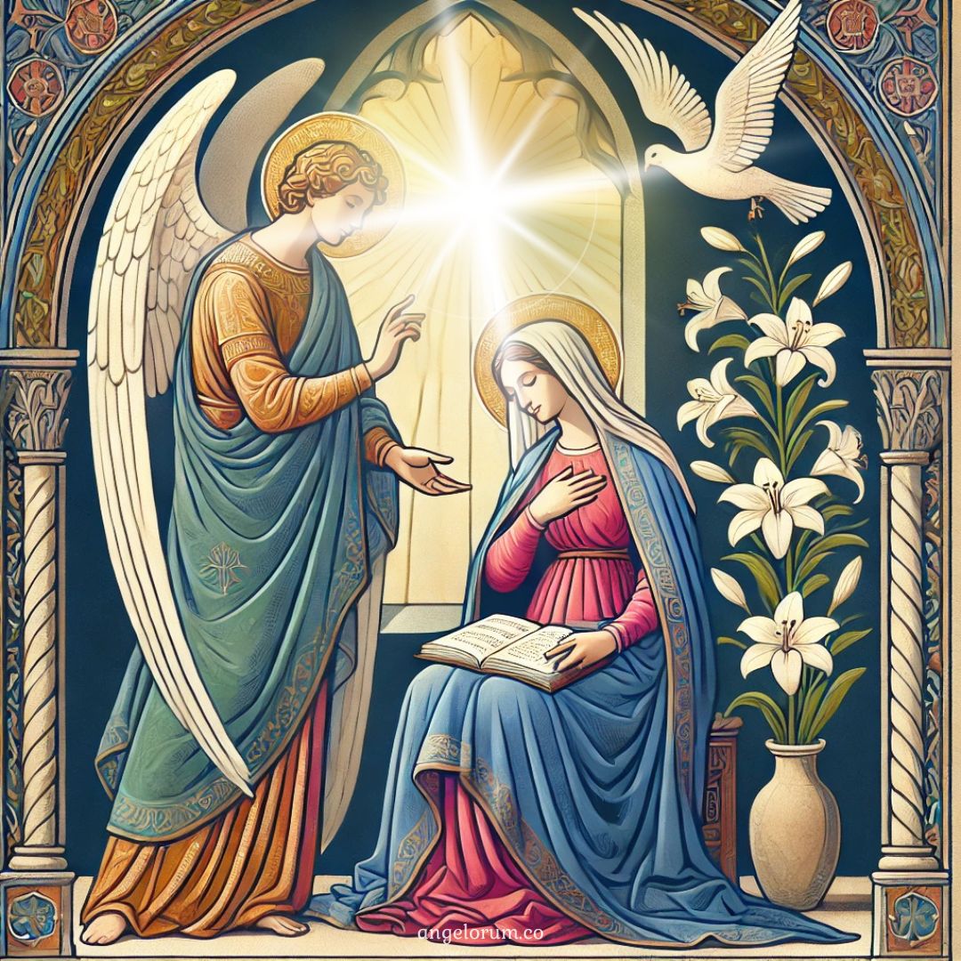 Annunciation Tarot Spread: Connect with Mother Mary’s Guidance ⋆ Angelorum