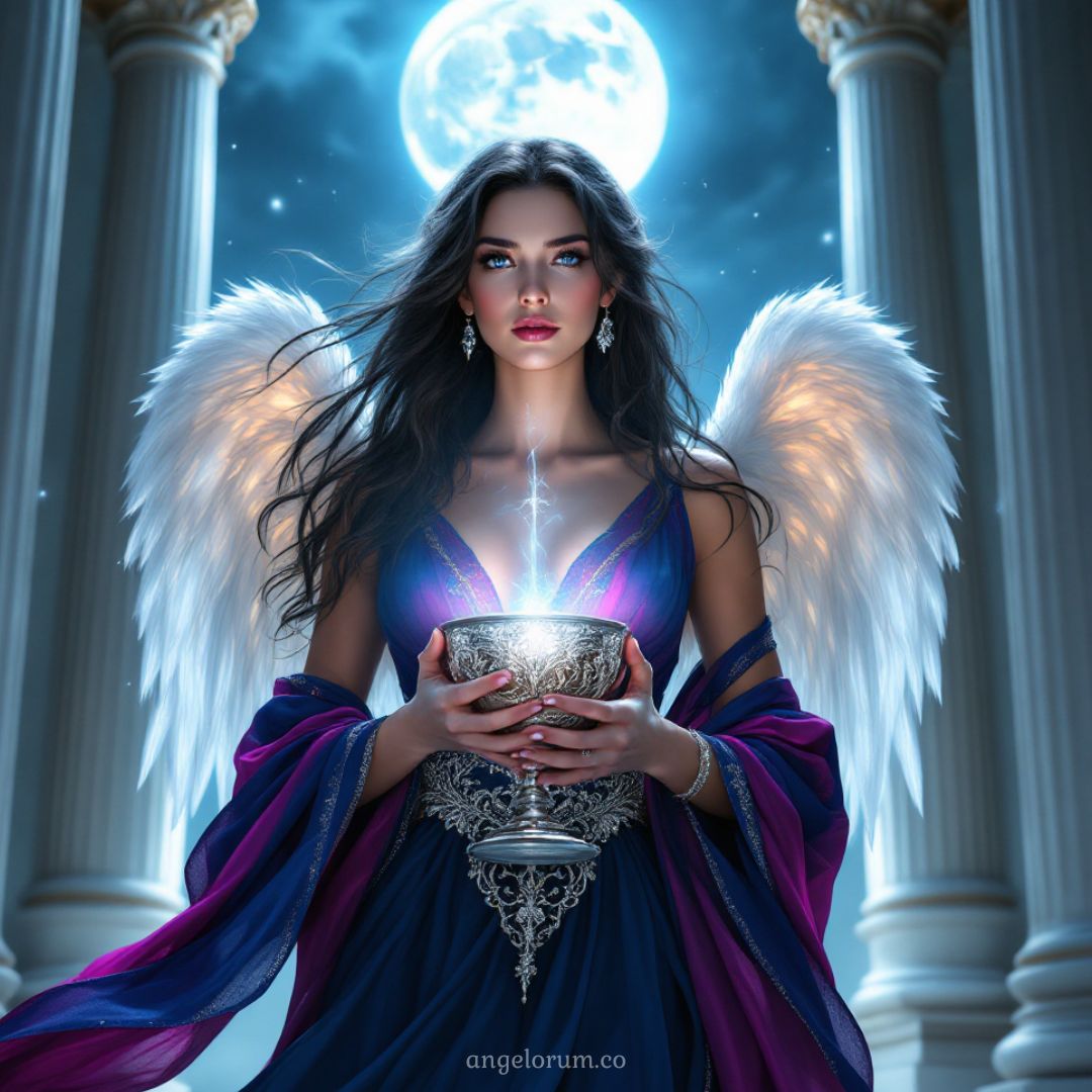 Angel of Divine Light, Lelahel: Beautiful Self-Expression and Healing