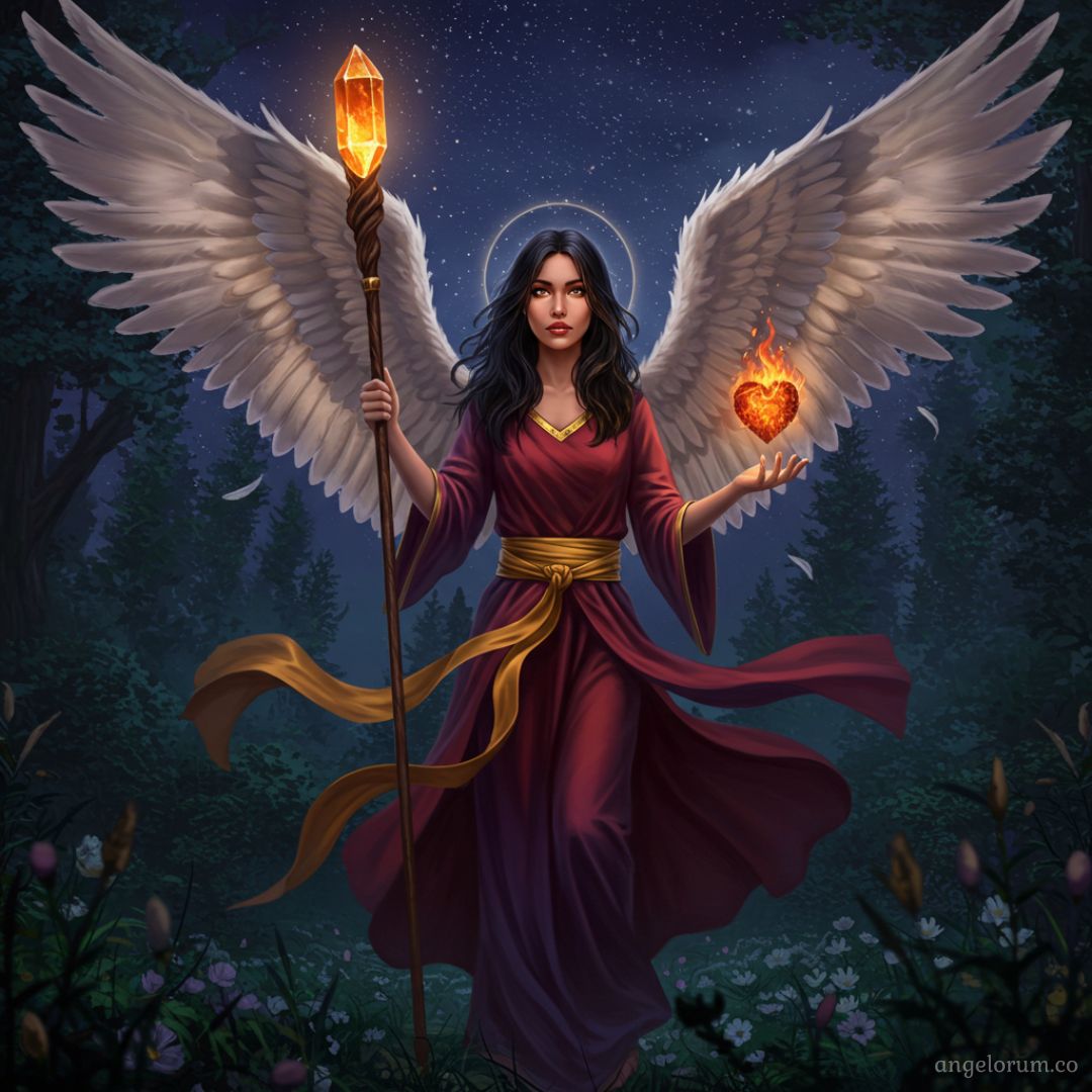 Angel of Shelter: Tarot Spread & How to Work with the 12th Shem Angel ...