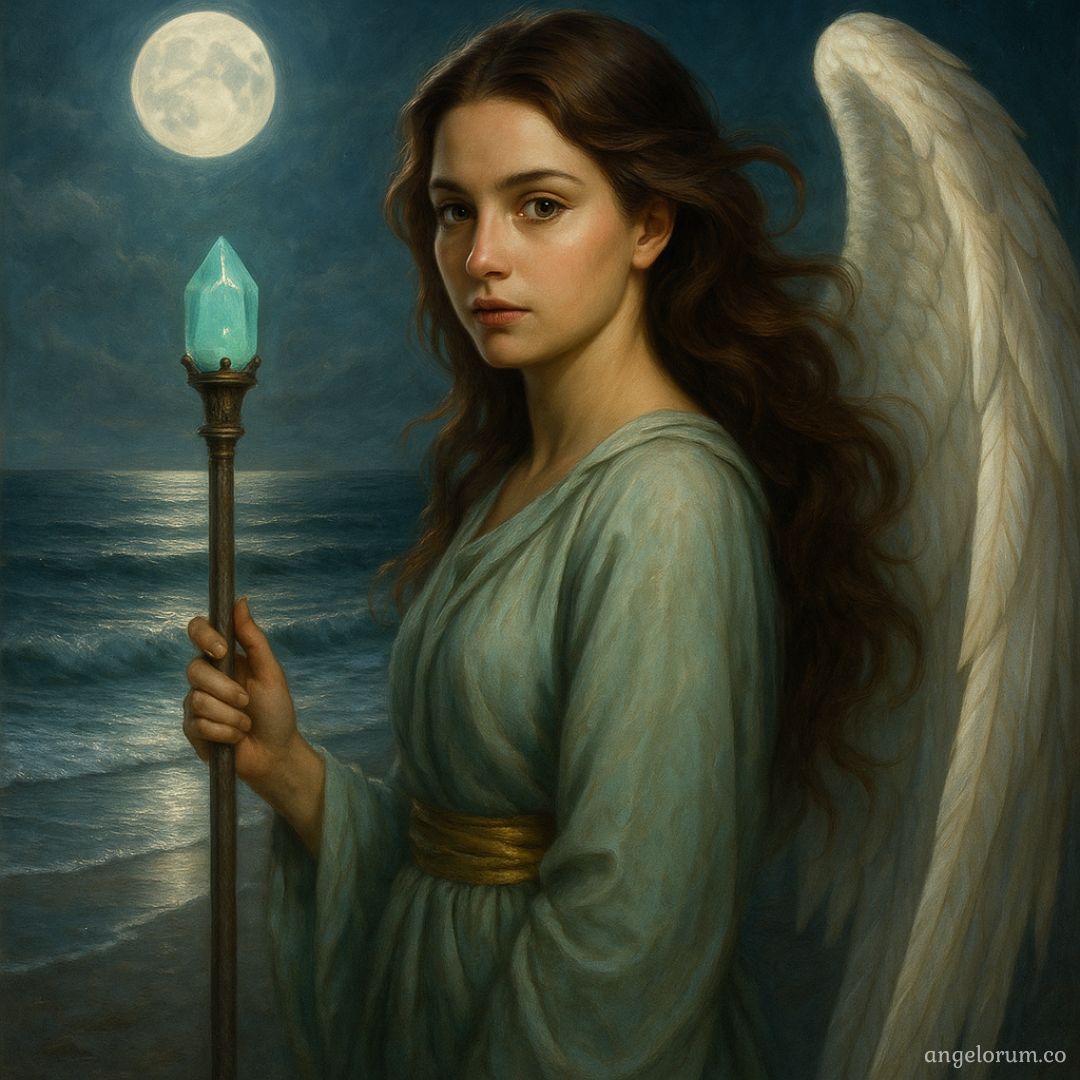 Angel Of Justice | Secrets Of Caliel And Tarot Spread