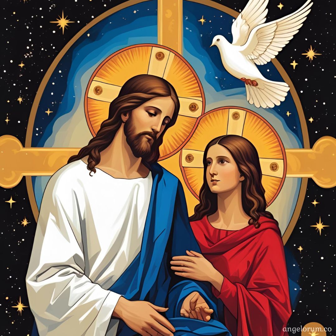 A Christo-Sophianic Path and Manner of Love ⋆ Angelorum Tarot - Citys Cith