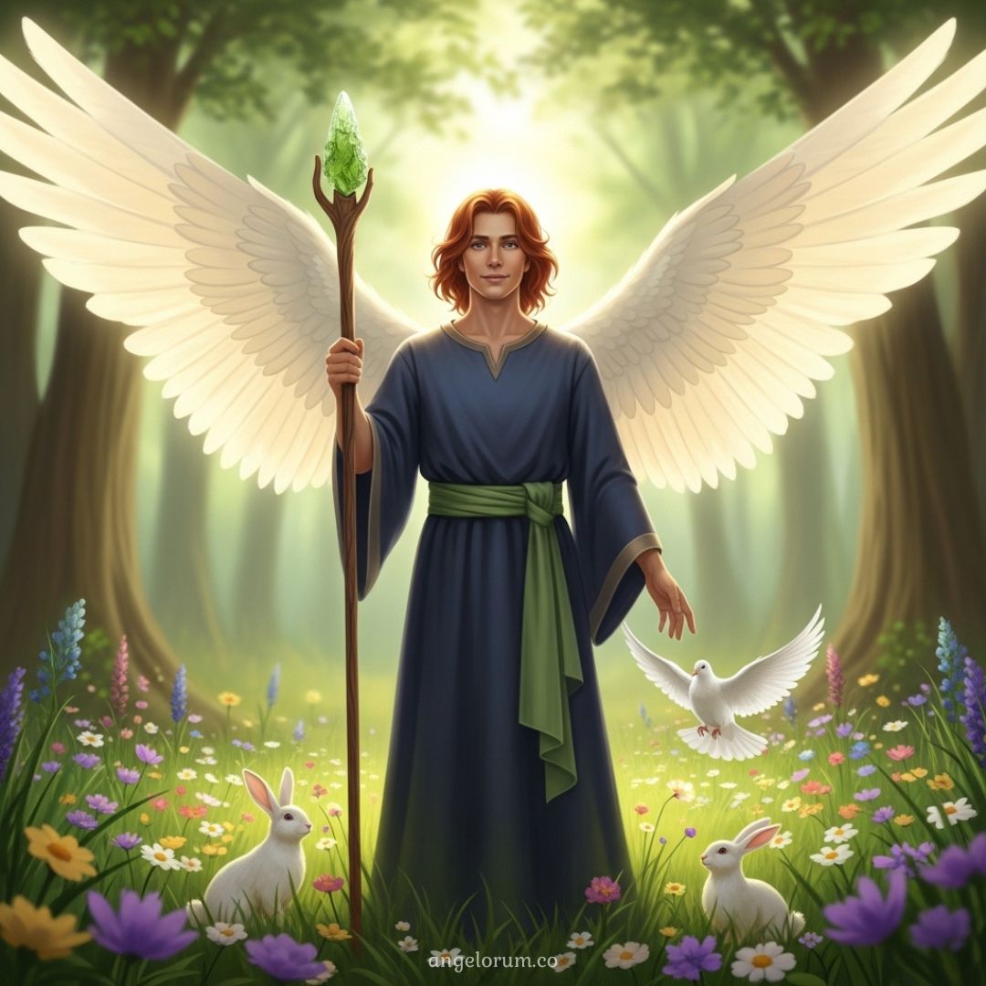 Angel Of Memory | Secrets Of Leuviah And Tarot Spread