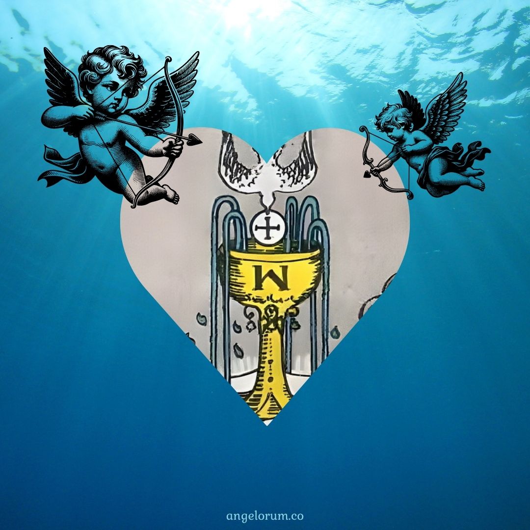 Ace of Cups as Emotions in Love & Relationship Tarot Readings - Citys Cith