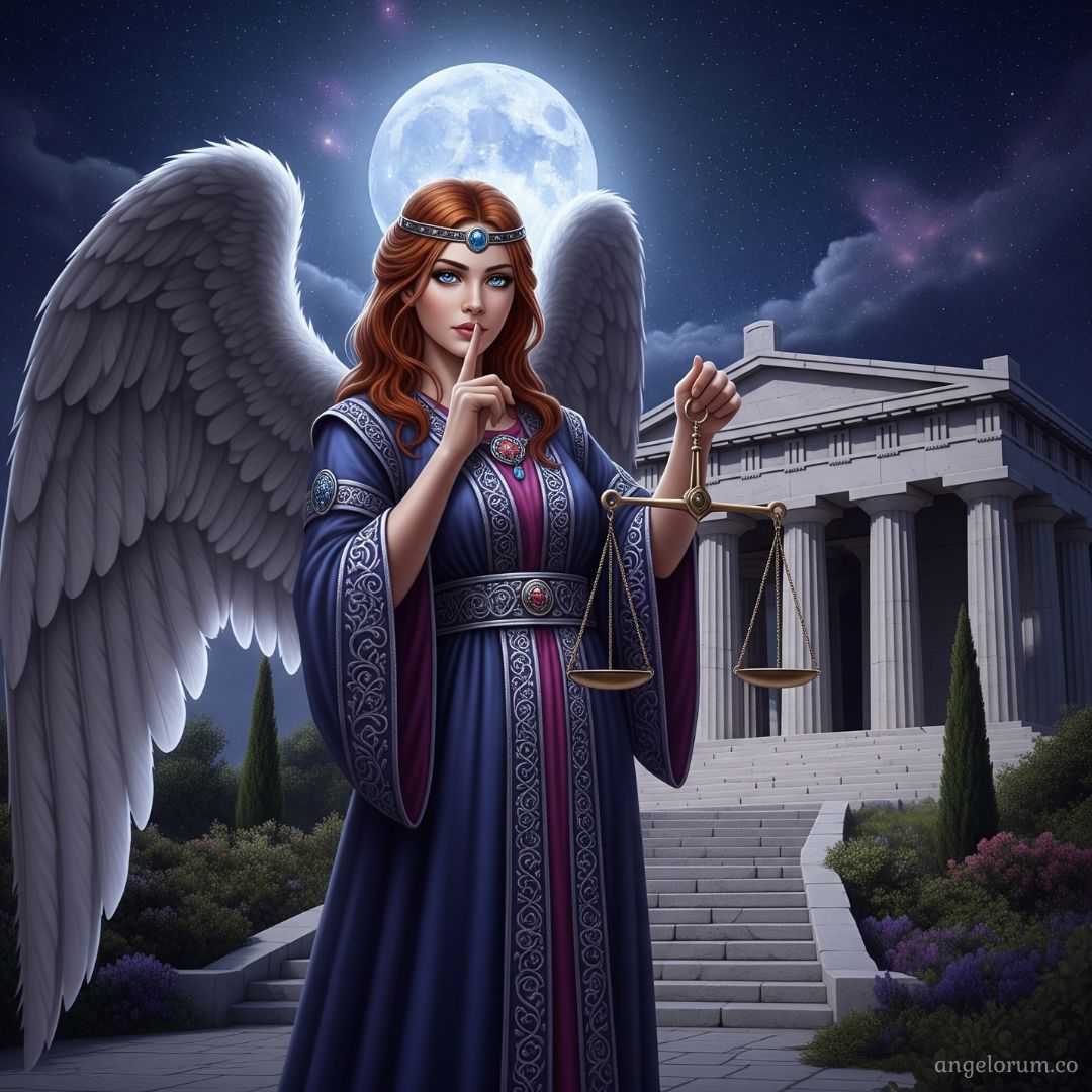 Angel of Discretion: Secrets of 'The Hidden God'