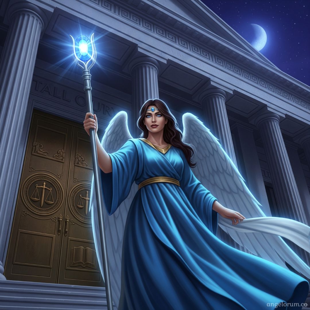 Vasariah – Angel of Clemency: Guidance, Attributes, and Tarot Spread