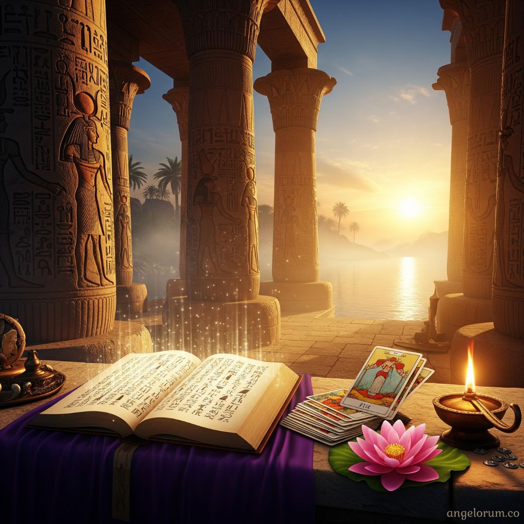 Kemetic Tarot & Magic Resources ⋆ Angelorum