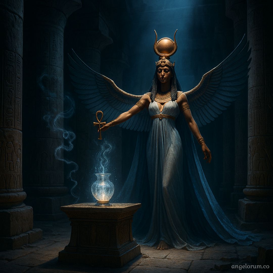 Working with Isis: Purifying the Vessel for Divine Magic ⋆ Angelorum