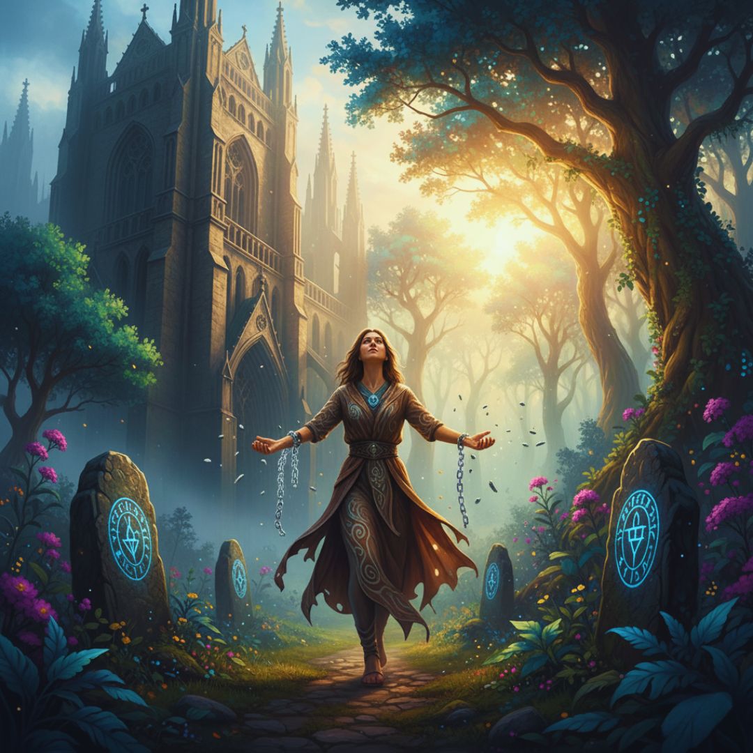 The Pagan Threat, Breaking Free From Christianity & Reclaiming Magical Will