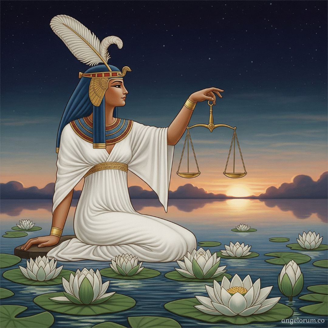 Ma'at Libra Season: Weighing the Heart, Living in Truth ⋆ Angelorum