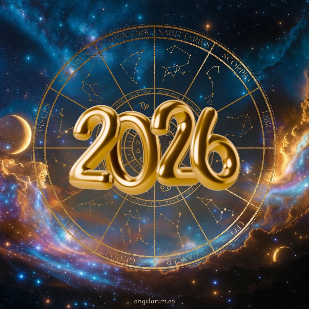 2026 Astrology: Complete Horoscopes for All 12 Zodiac Signs ⋆ Angelorum