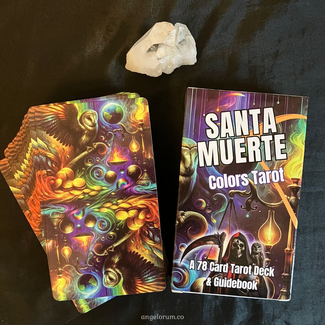 Santa Muerte Colors Tarot: Review & Deck Interview ⋆ Angelorum