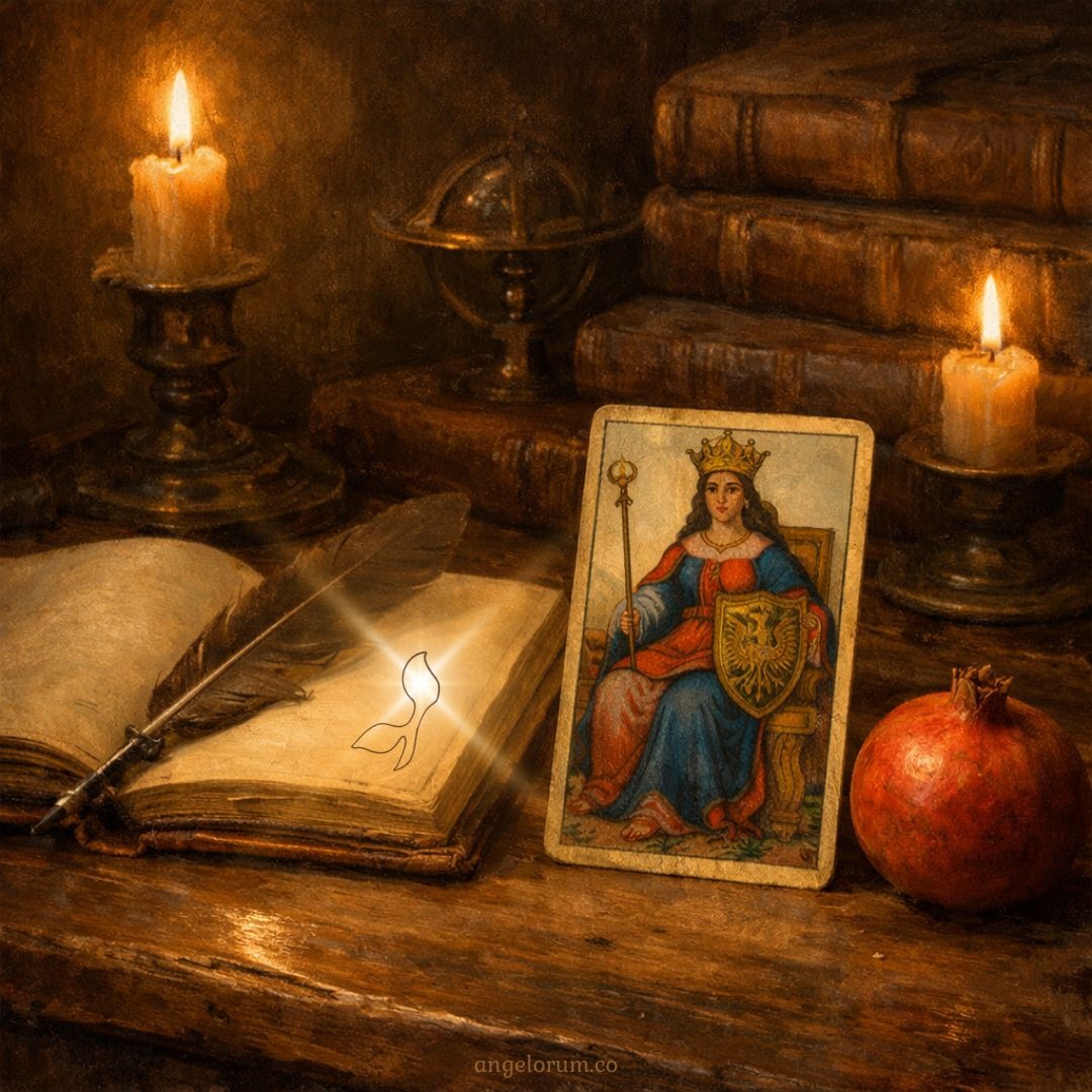 Gimel Tarot Tree of Life Correspondences: The Empress & The High ...